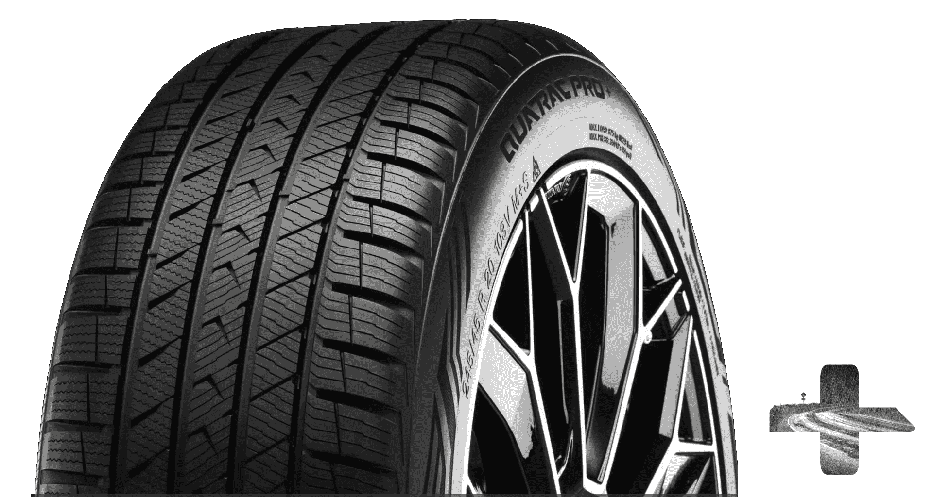 Quatrac Pro Plus | Vredestein